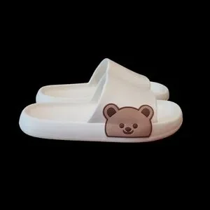 Unbranded | Shoes | Teddy Bear Comfy Slipon Slides Size 89 | Poshmark
